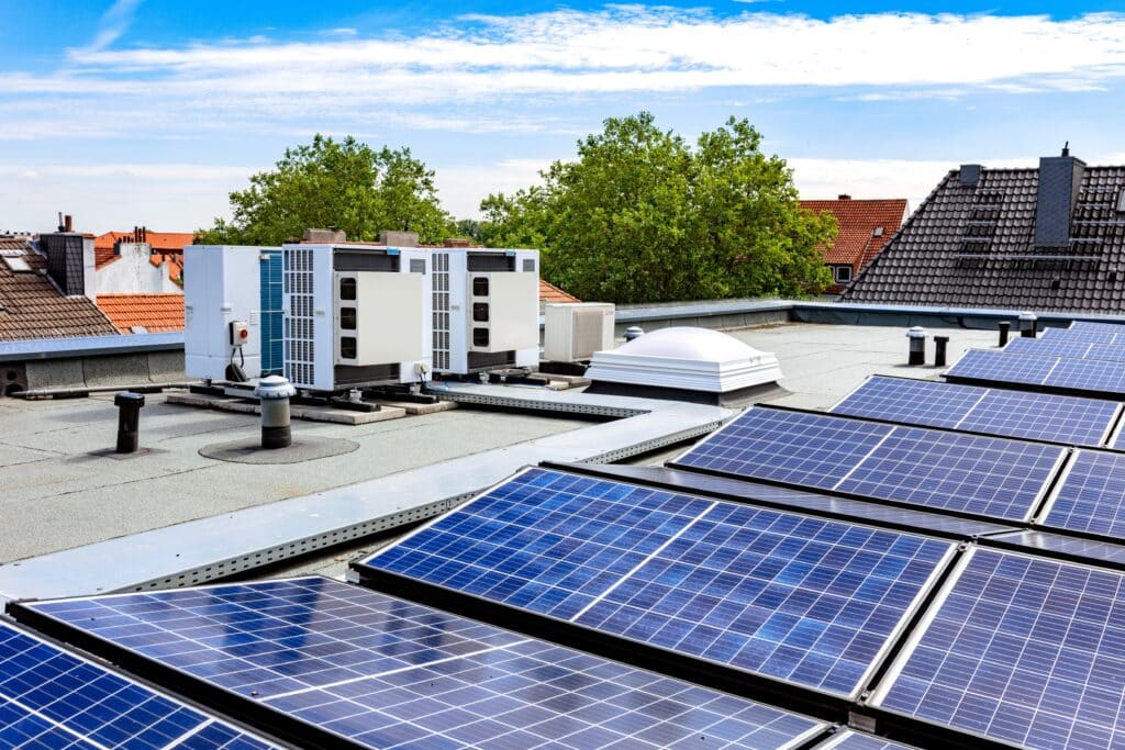 Wärmepumpe funktioniert auch im Mehrfamilienhaus